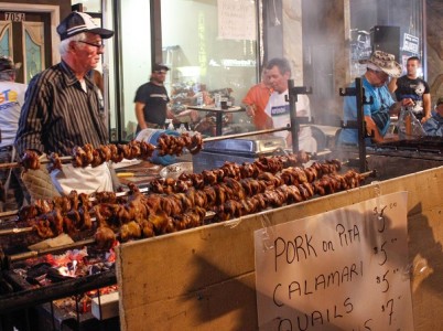 A Taste of Toronto at the Taste of the Danforth | Going Global with Katie